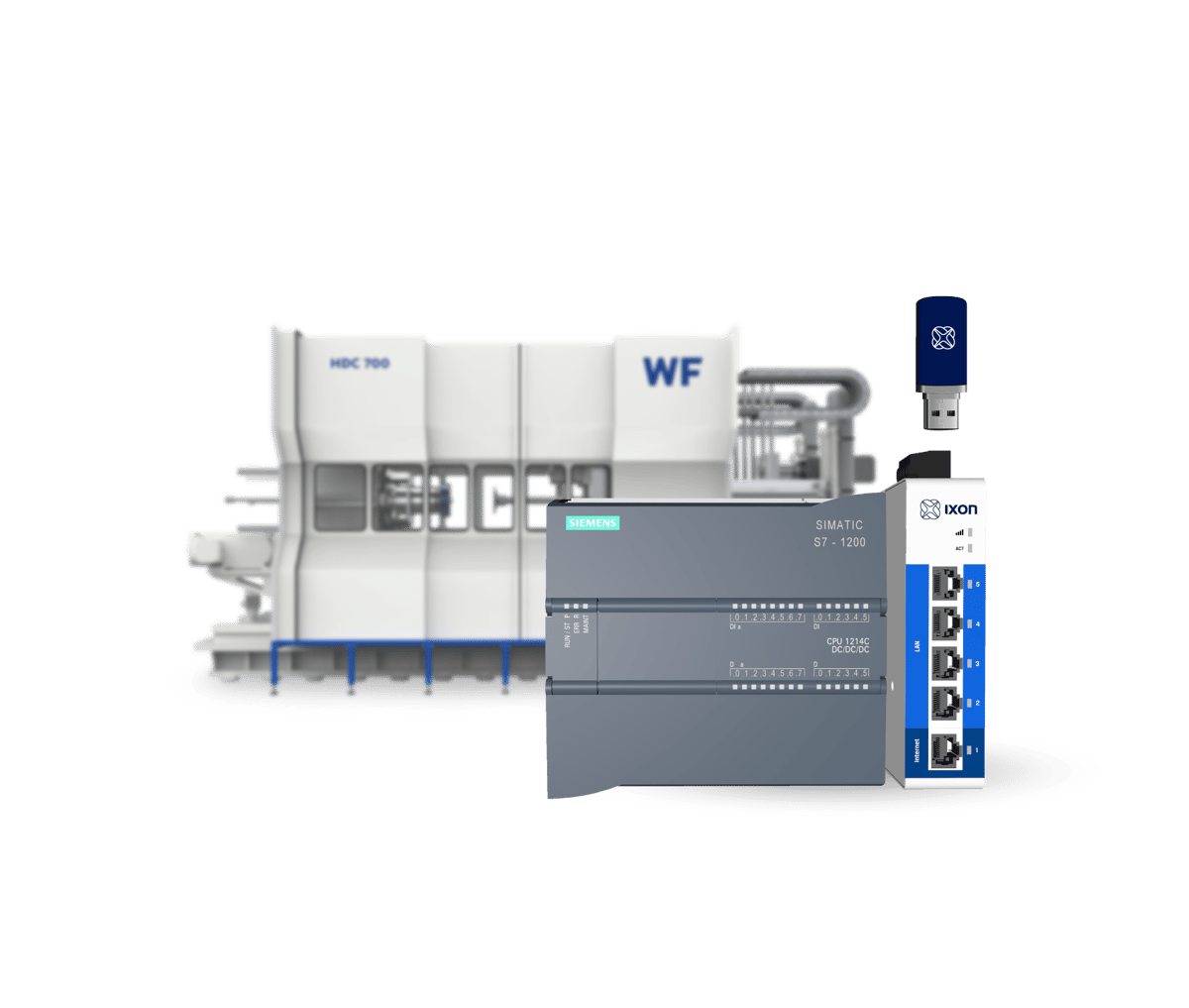 PLC Remote Access and Monitoring with IXON Cloud