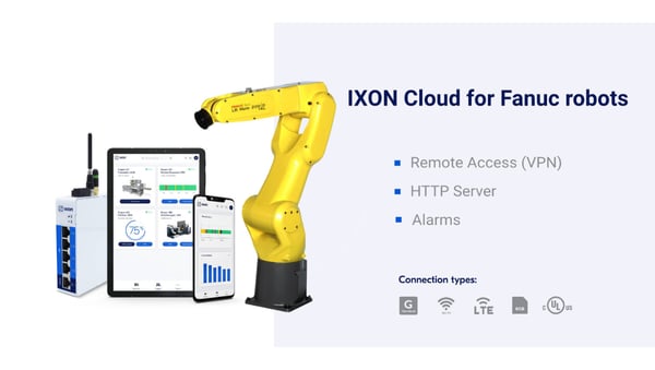 Remote Access & Control for Universal Robots