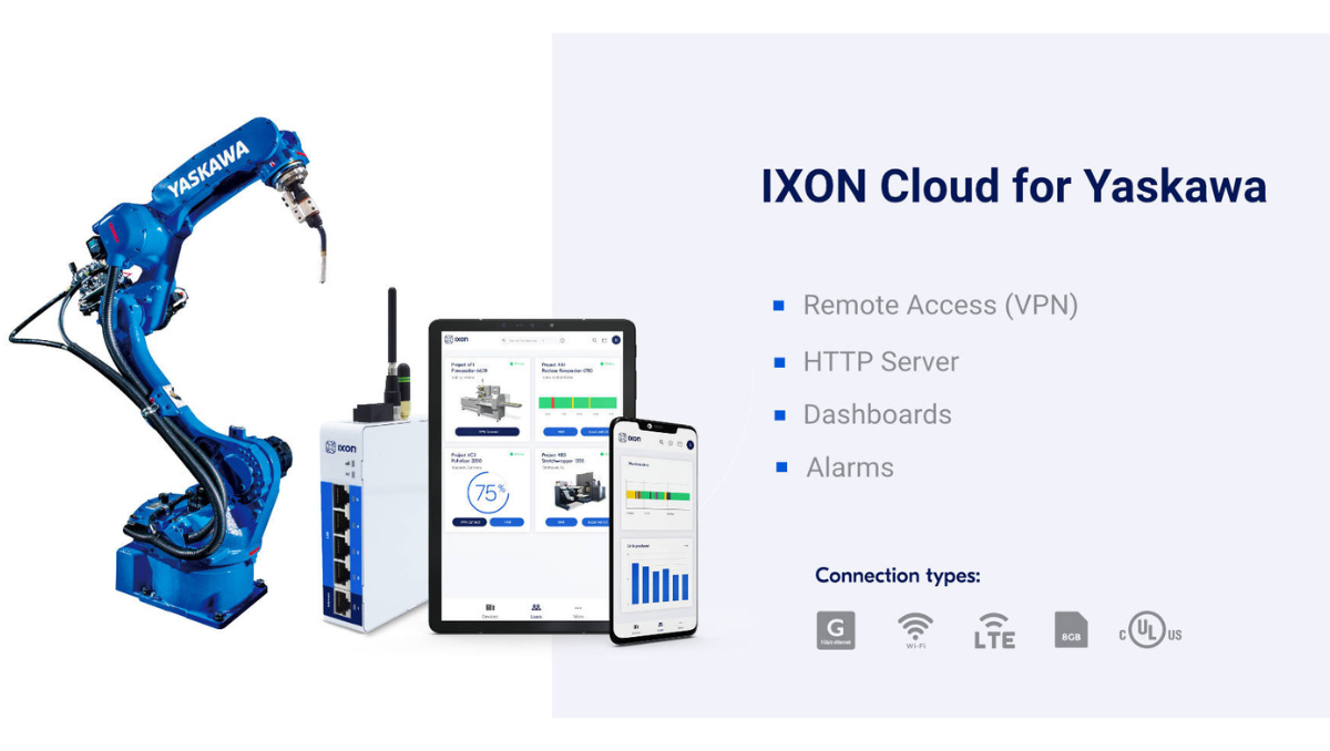 Remote Access & Control for Universal Robots
