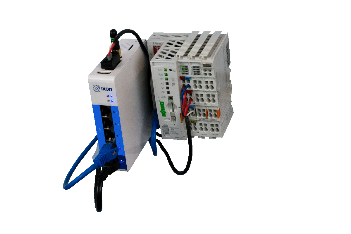 PLC Remote Access and Monitoring with IXON Cloud