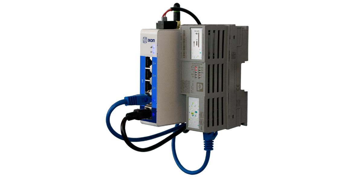 Remote Access for Beckhoff PLC, IPC and HMI l IXON Cloud